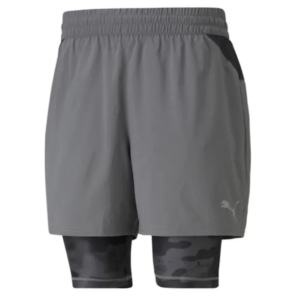 Puma | Shorts | Puma Mens Running Shorts Workout Gym Shorts | Poshmark